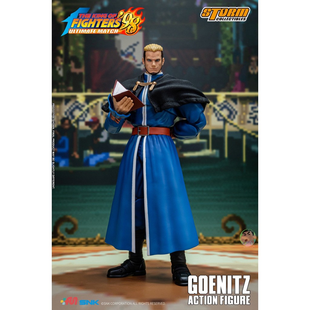 Storm Toys 1/12 SKKF11 The King of Fighters'98 Ultimate Match Boss ...