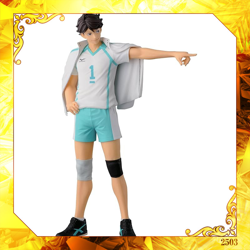 CREATOR×CREATOR Haikyuu!! OIKAWA TORU Normal Color Figure | Shopee Malaysia