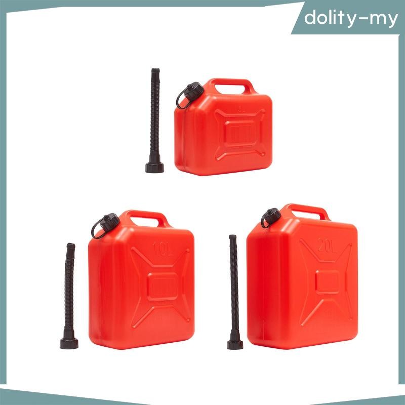 [dolity] Gas Fuel Container Car Fuel Water Container Auto Fuel Can ...