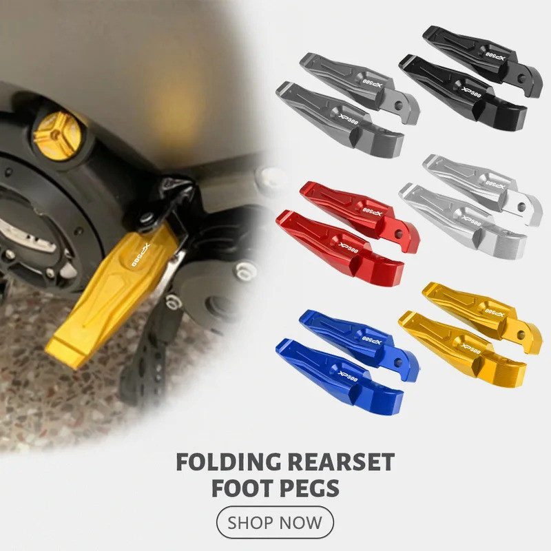 Motorcycle Rear Foot Pegs Rests Passenger Footrests For Yamaha All Tmax ...