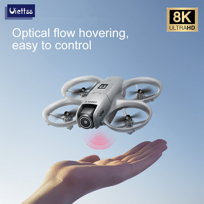 GT3 Mini Drone 8K HD Camera ESC Aerial Aircraft Air Pressure Fixed ...