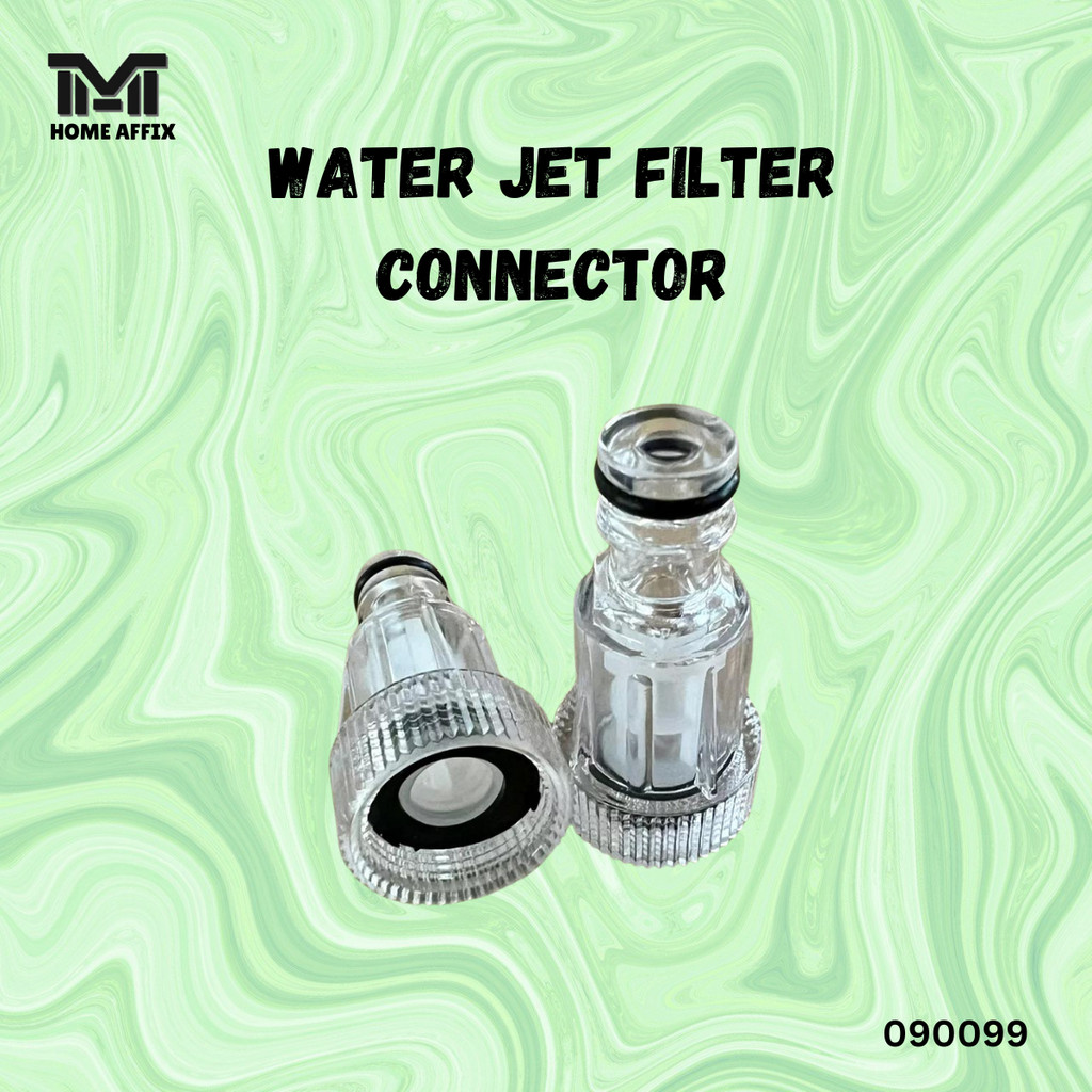 WATER JET FILTER CONNECTOR INLET KIT PRESSURE CLEANER INLET ADAPTOR ...