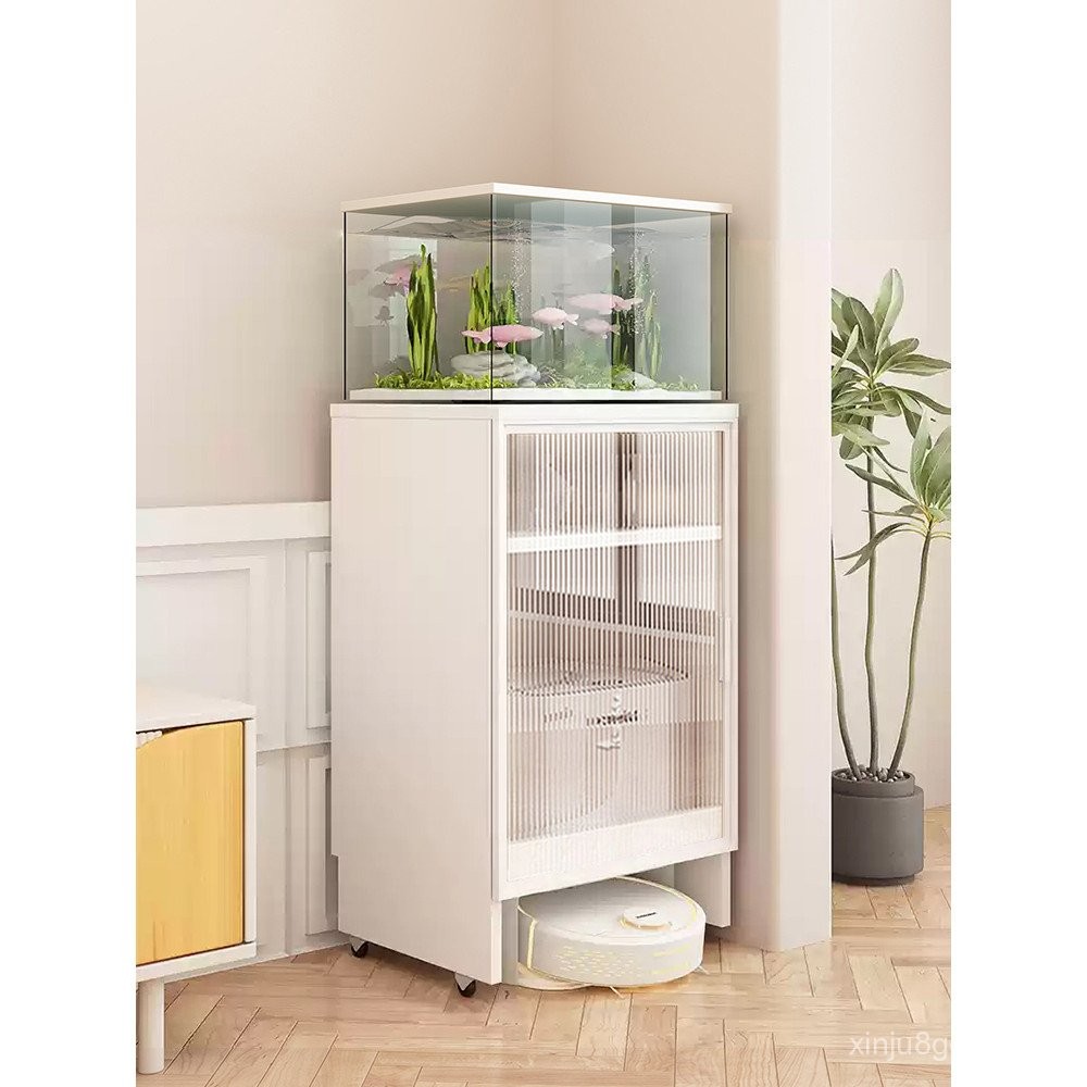 Sweeping Robot Locker Above Roborock Storage Rack with Wheels Kowalski ...