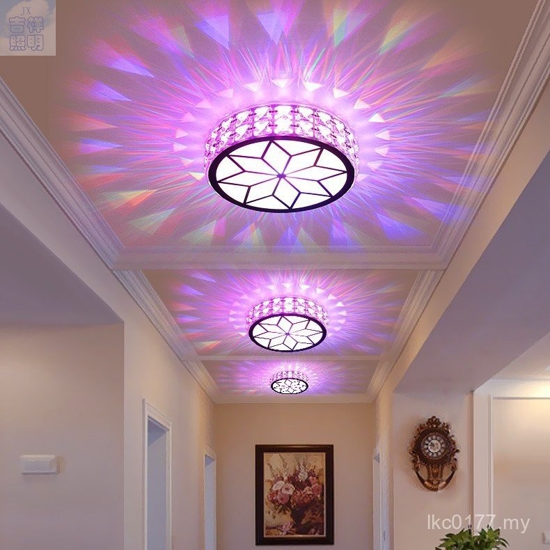 Entry Color Ceiling Lights Aisle Lights Crystal Lights Downlights Lamps ...