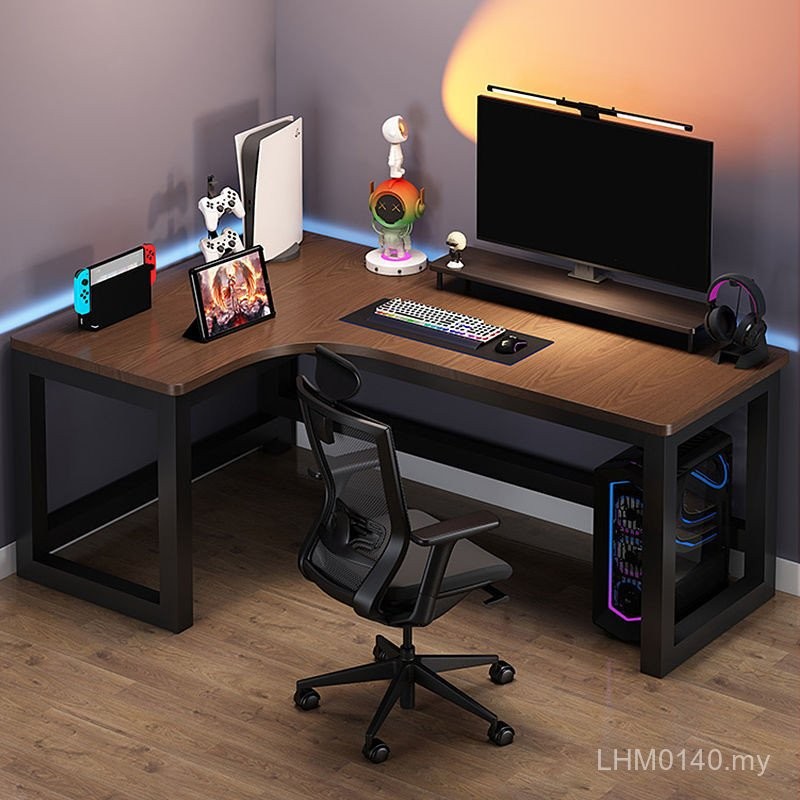 Desktop Desk Corner Multifunctional Desk Computer Desk Gaming Desk ...