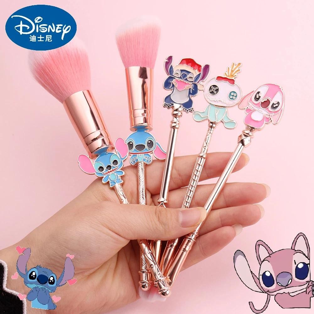 Anime Disney Stitch Cosmetic Brush Kawaii Stitch Angel Model Makeup ...