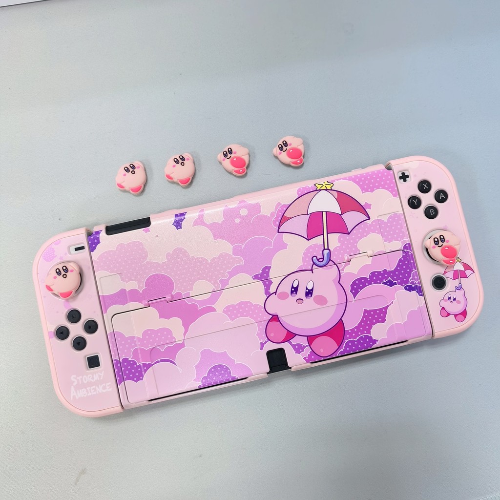 Nintendo SWITCH OLED Protective Case Star Kirby NS OLED Split Host ...