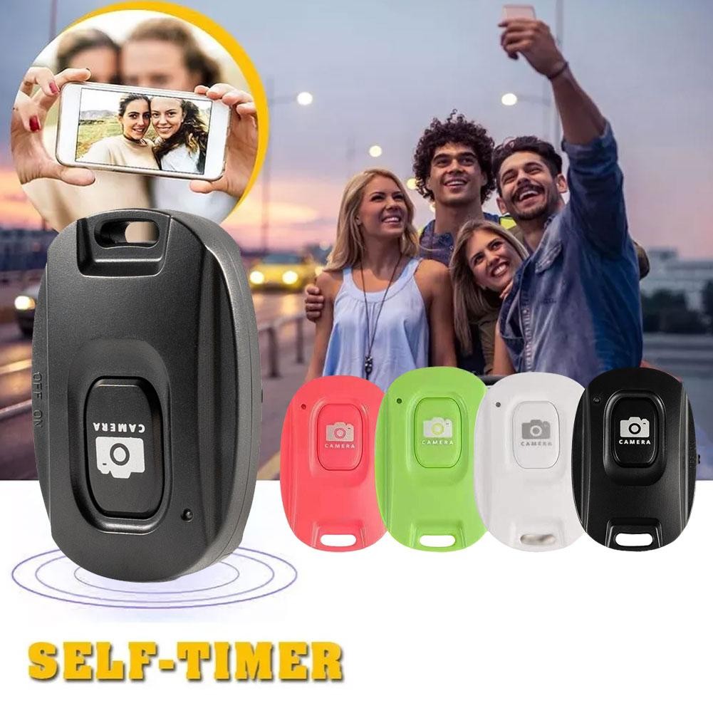 Single Button Bluetooth Selfie Remote Control Wireless Selfie Camera ...