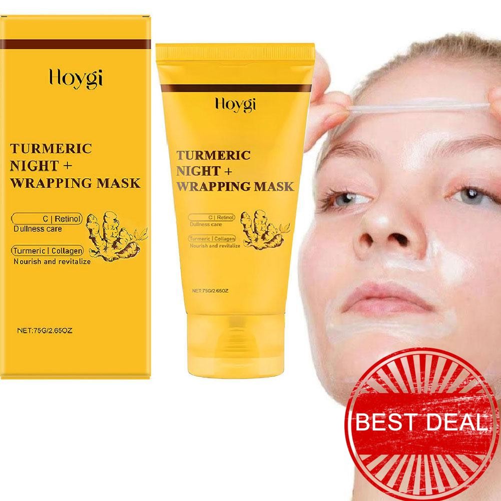 Turmeric Collagen Peel-off Mask Delicate Skin Mask Mask Gentle ...