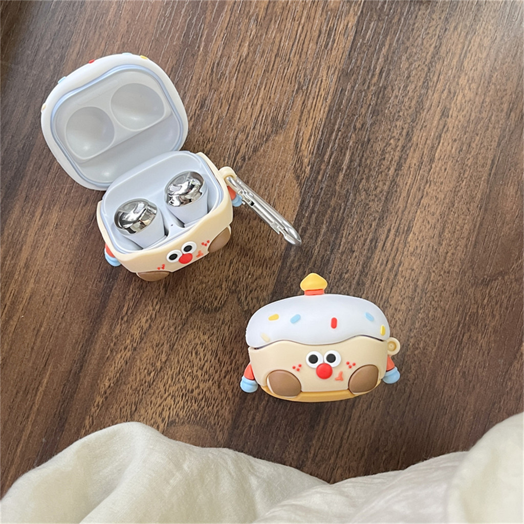 For Samsung Galaxy Buds pro/Buds 2/Buds FE/Buds 2 pro/Buds Live,3D Cute ...