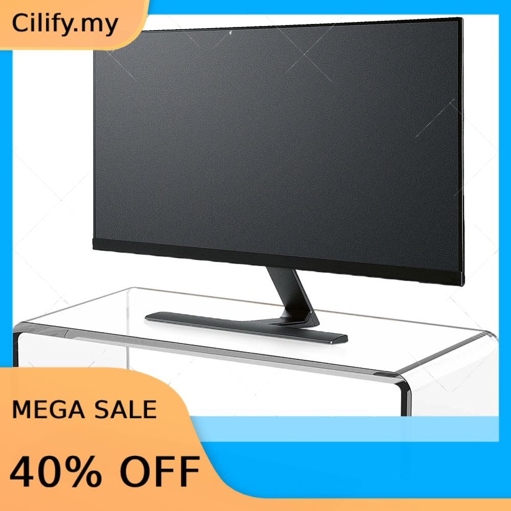 Acrylic Monitor Stand Clear Monitor Riser Desk Laptop Stand Riser ...