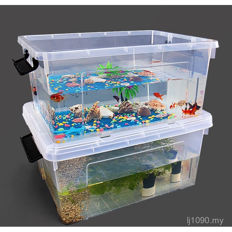 New Turnover Box Extra Large High Transparent Transparent Turtle ...
