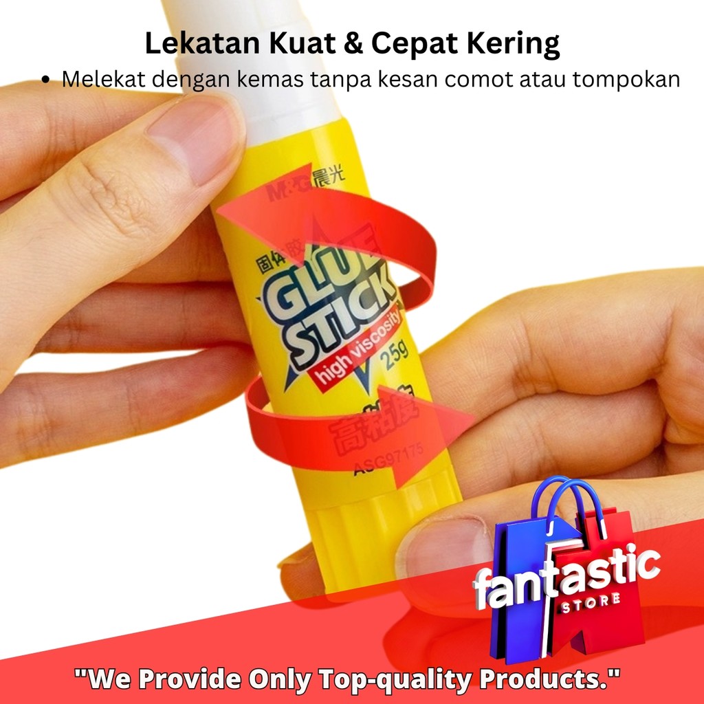 【𝗦𝗵𝗼𝗽𝗲𝗲 𝗖𝗵𝗼𝗶𝗰𝗲】 Gam Kertas Glue Stick Solid Adhesive Stationery Set ...