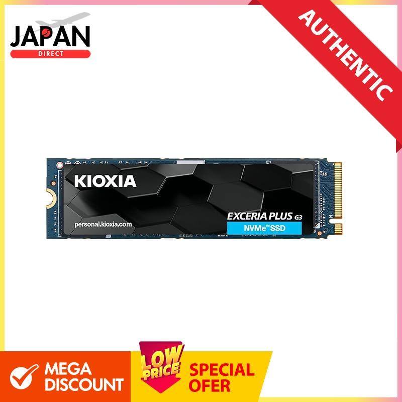 KIOXIA KIOXIA Built-in SSD 1TB NVMe M.2 Type 2280 PCIe Gen 4.0×4 (maximum read: 5,000MB/s ...