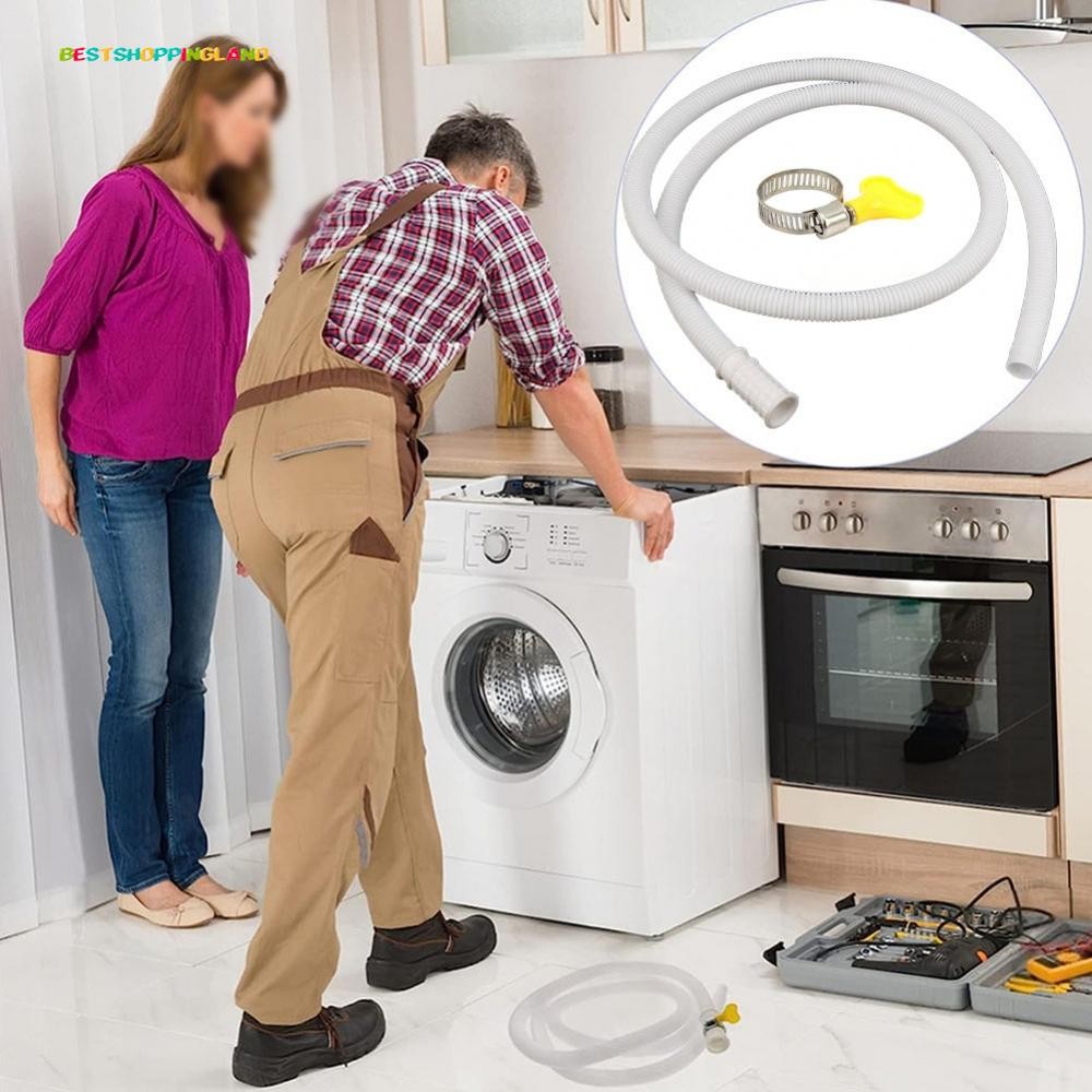 Water Inlet Pipe Washing Machine 1.5M Accessories Air Conditioner Drain ...