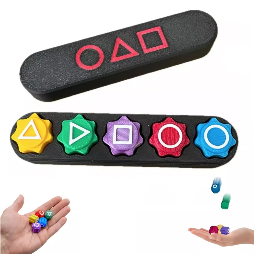5pcs/set Korean Jackstone Gonggi Konggi Game Squid Game Gonggi Stones ...