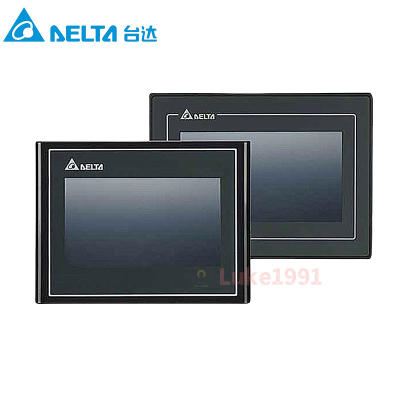 Delta touch screen human machine interface DOP-107BV/CV/SV/EV/DV/EG ...