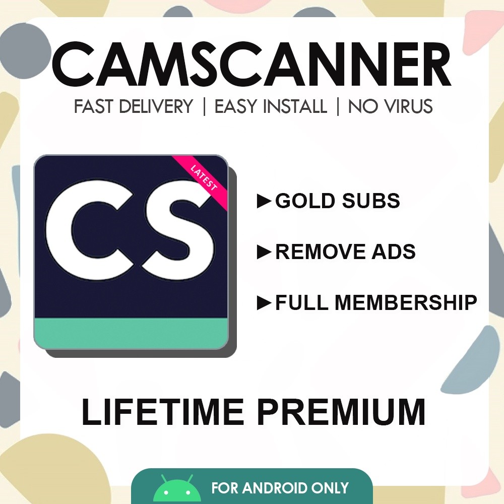 CamScanner Gold Premium - PDF Scanner App ⚡ Lifetime Premium ⚡ Android ...