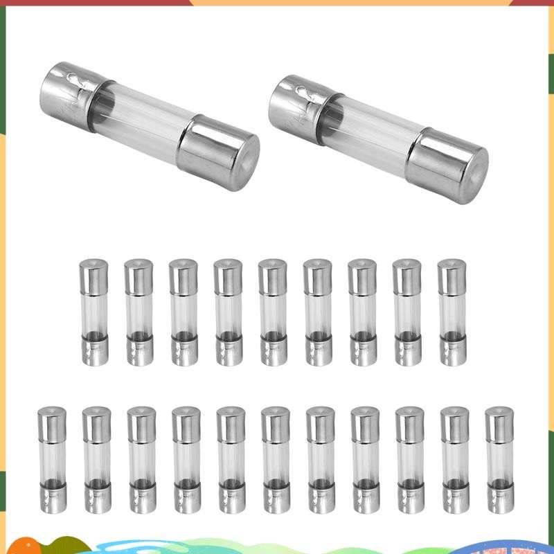 ncsqqkjyx 20 x 250 V 2A F2AL Quick F link Glass tube fuse 5 mm x 20 mm ...