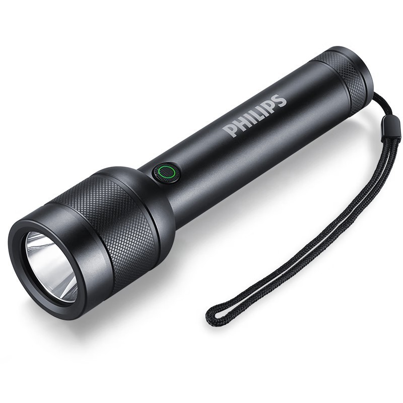 Philips Flashlight High-intensity High Power LED Flashligh Rechargeable ...