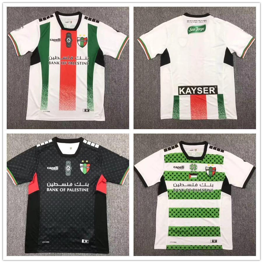 New 2024 2025 Palestino Deportivo Soccer Jersey Home and Away Fans ...