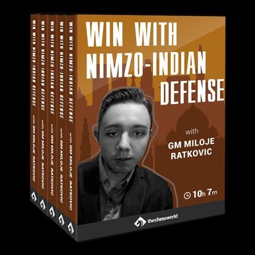 PREMIUM CHESS VIDEO | The Chess World Win with Nimzo-Indian Defense ...