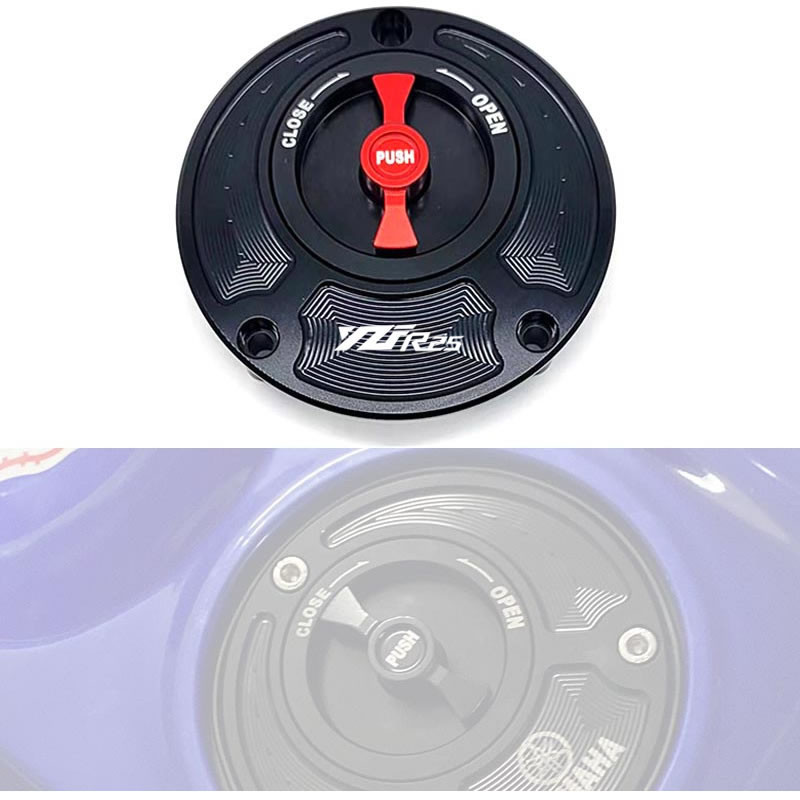 For Yamaha YZF R25 2015 YZFR25 YZF-R25 Motorcycle CNC Gas Fuel Tank Cap ...