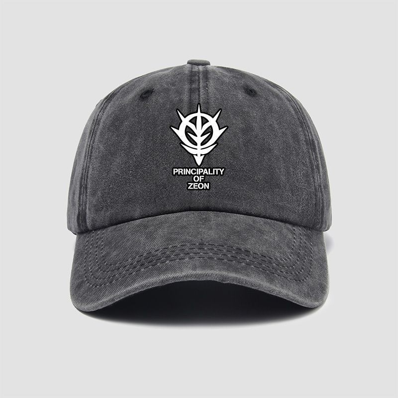 [Nayitrs] Mobile Suit Gundam Char Zagugien Hat Baseball Cap Zeon Men ...