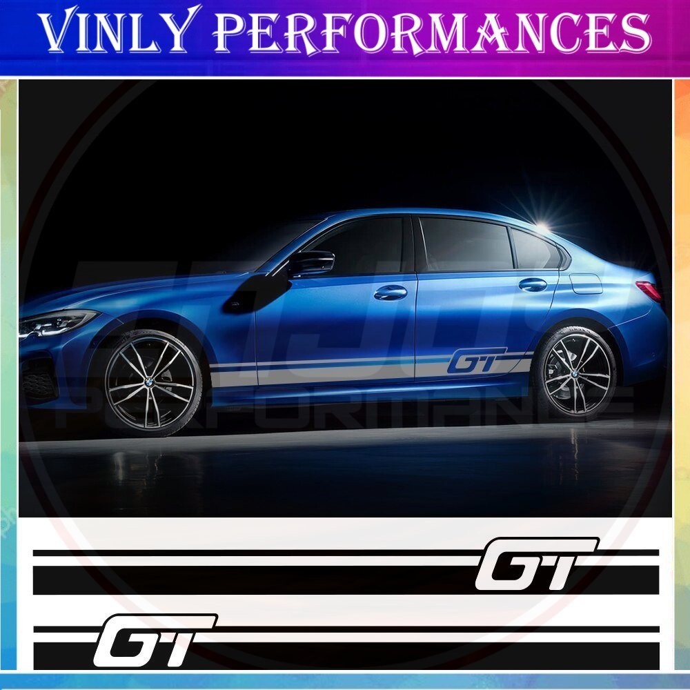 Car Vinyl Stickers For Audi BMW Ford VW Mercedes Benz Hyundai Toyota ...