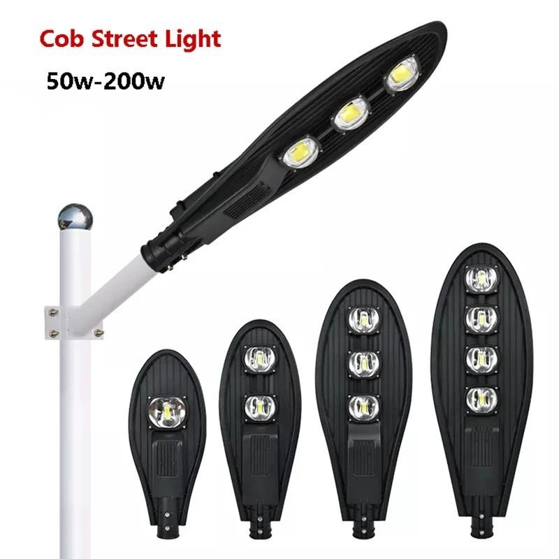 240v LED Street Lights 50W 100W 150W 200w Road Highway Garden Park ...