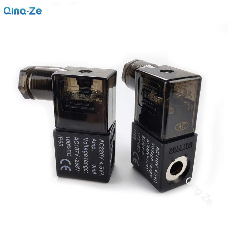 Pneumatic Air AirTAC Solenoid Coil Valve Coil DC12V DC24V AC110V AC220V ...