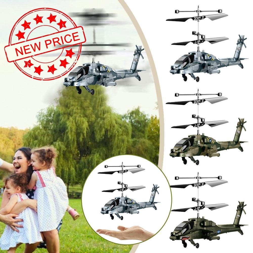 Remote Control Induction Helicopter Induction Aircraft Children's ...