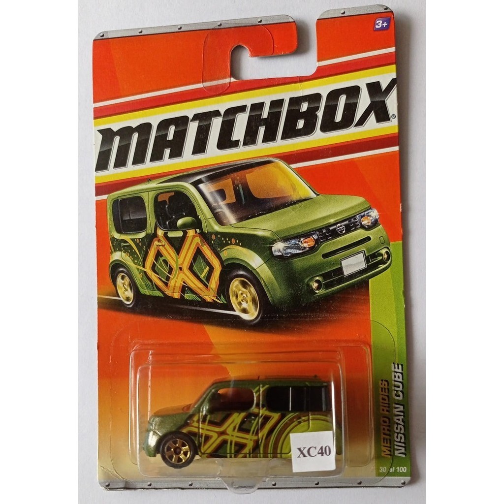 Matchbox - Nissan Cube Metro Rides Green | Shopee Malaysia