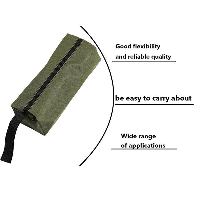 Hand Tool Bag Thick Canvas Bag For Small Tools Screwdriver Wrench ...