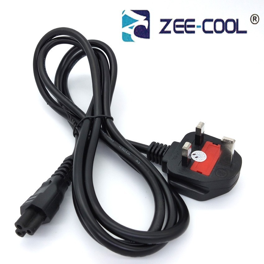 Official Zee-cool 1.8M Power Cord 3 Prong C5 Power Cable With Fuse ...