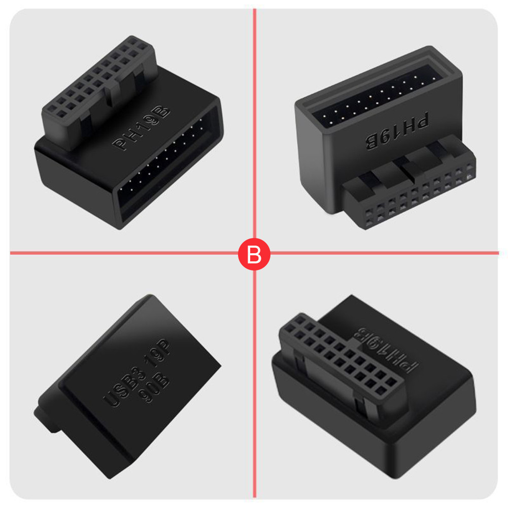 keepdreaming # USB 3.0 19P 20P Connector 90 Degree PC Motherboard ...