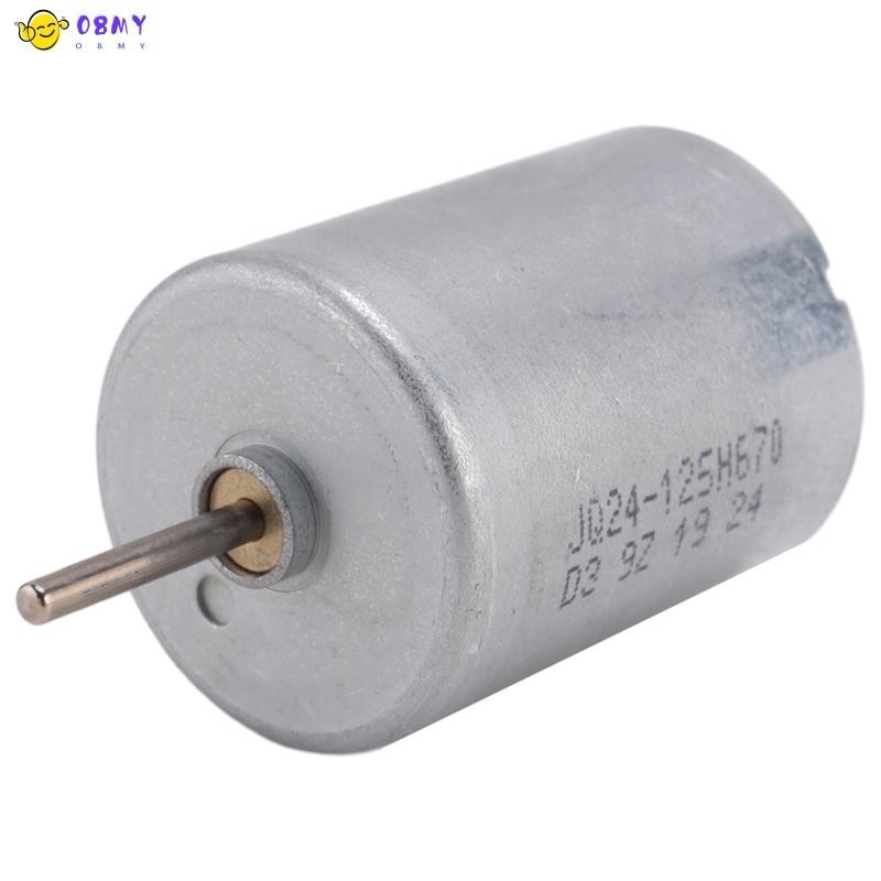 DC 9V 6760RPM Rotary Speed 2 Pin 2P Terminals Electric Mini Motor ...