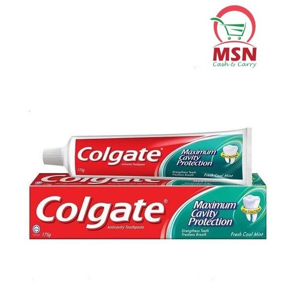 Colgate Fresh Cool Mint Toothpaste 175g | Shopee Malaysia