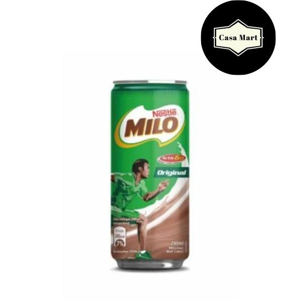 Milo Original CAN 240ml | Shopee Malaysia
