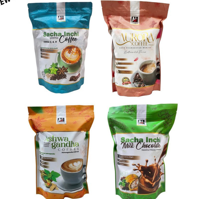 KOPI SACHA INCHI / AURORA / ASHWAGANDHA AI GLOBAL Sacha Inchi Premium ...