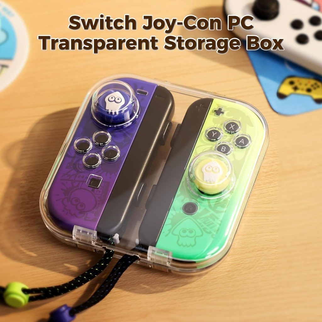 Joy-Con Storage Case Magnetic Closure For Nintendo Switch / OLED Joy ...