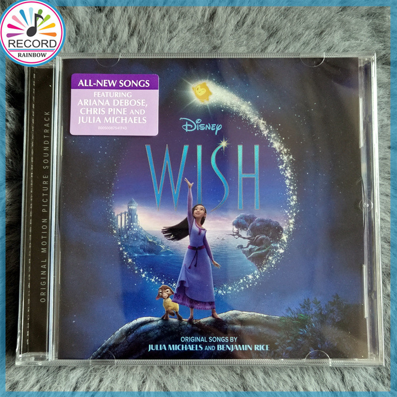Original Disney Wish Soundtrack OST Album [sellado] US/GER | Shopee ...