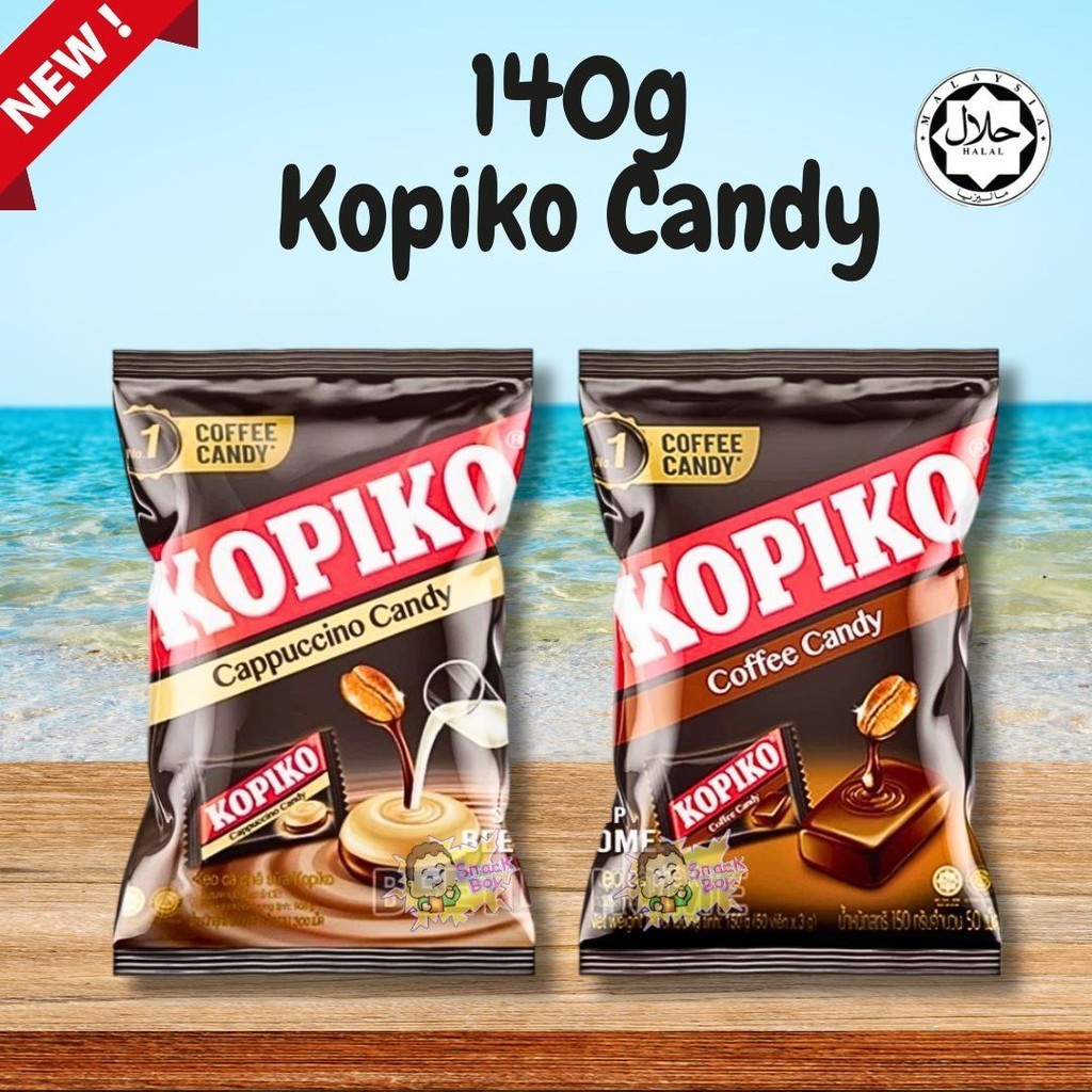 Kopiko Coffee Cappuccino Candy Gula-gula 140g /40pcs | Shopee Malaysia