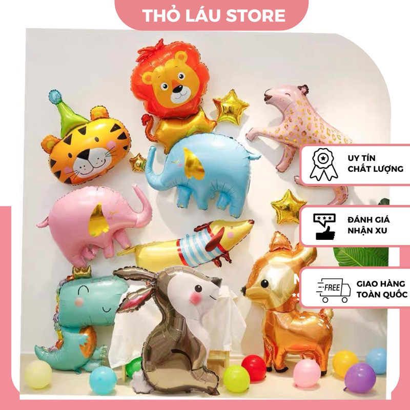 Animal-shaped balloons in the shape of animals, cute and funny animal ...