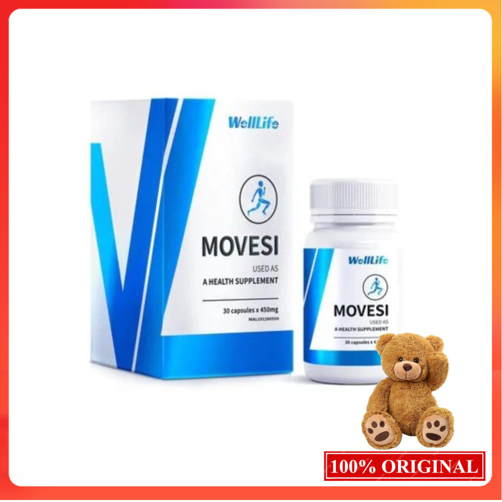 WellLife MOVESI 450mg (30's) | Shopee Malaysia