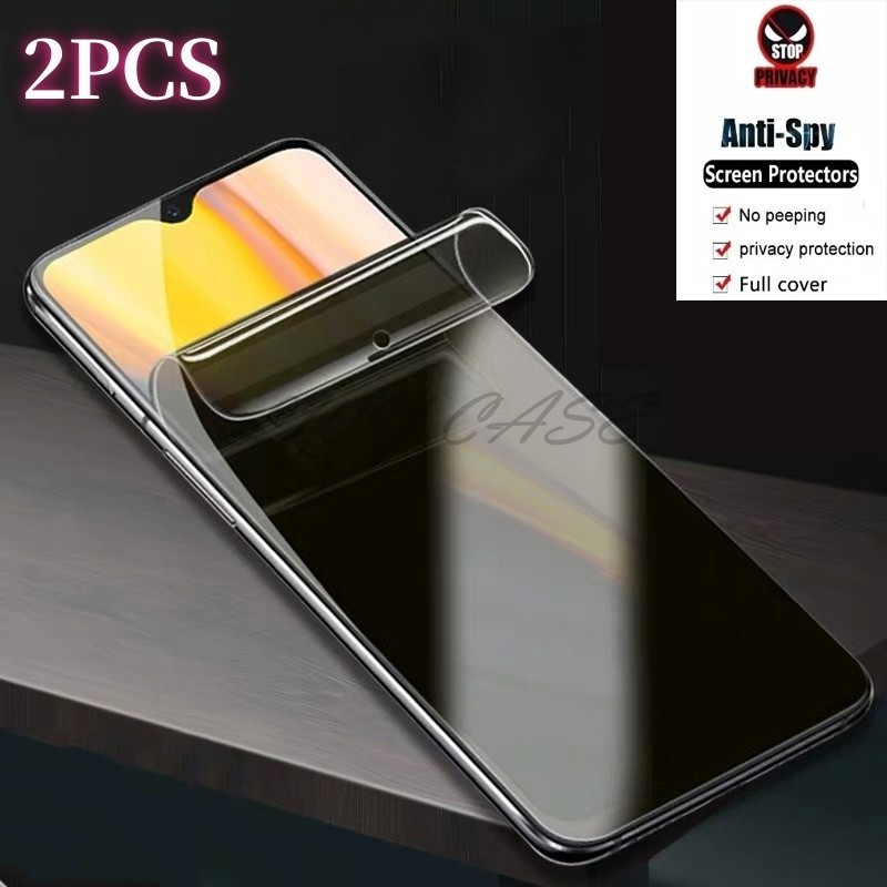 2pcs Anti-Spy Hydrogel Soft Film Privacy Screen Protectors For Huawei ...
