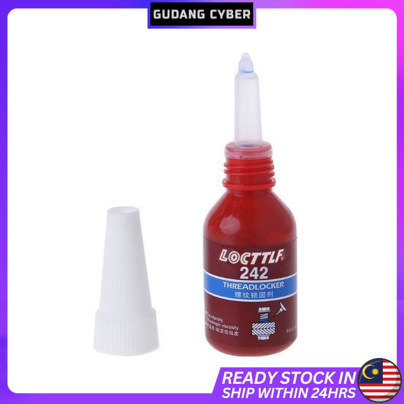 GC Thread Locking Glue 242 10ml Screw Glue Anaerobic Adhesive Fast ...