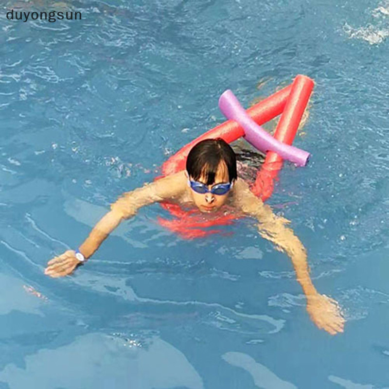 (duyongsun) Hollow Flexible Swimming Pool Water Float Foam Noodles ...