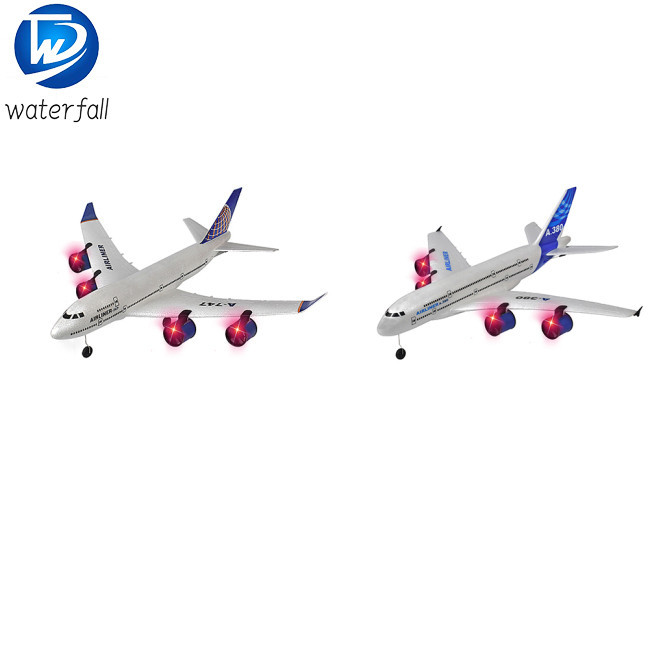 Clearance price!! Airbus A380 747 RC Airplane 2.4G 3CH Fixed Wing ...