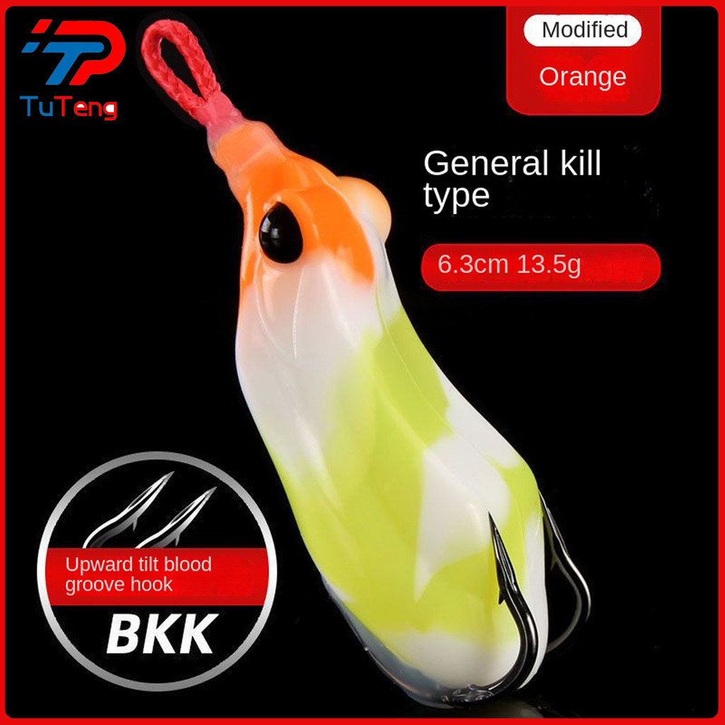 Modified Lei Frog Poison Lure Snakehead Special Killing Crazy Lure Size ...